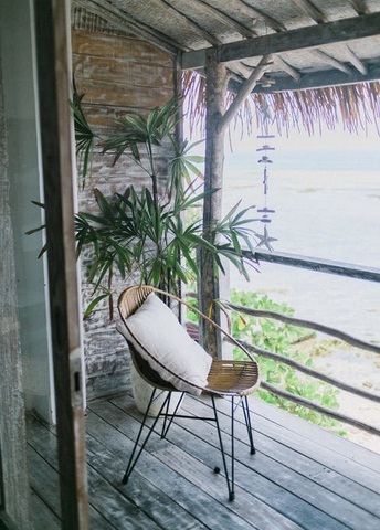 Balkon Kayu Pada Design Rumah Minimalis Sederhana 2 Lantai - BANGUN ...